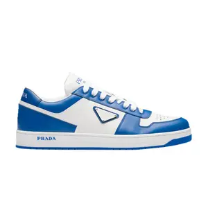 Prada Downtown Leather Sneakers
