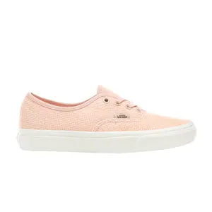 VANS Authentic Woven Check Sneakers - Pink