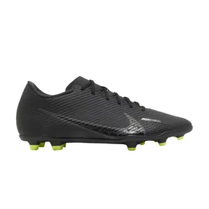 Nike Mercurial Vapor 15 Club Mg Soccer Cleats - Black