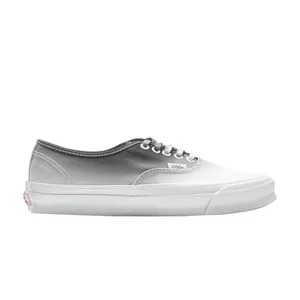 VANS Og Authentic Lx Dip Dye Sneakers - Black