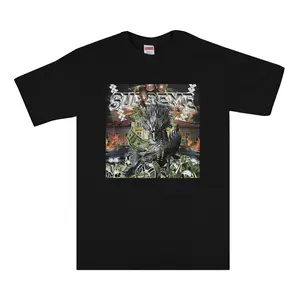 Supreme Dragon Tee - Black