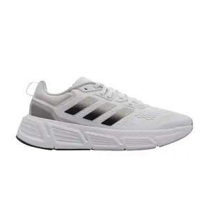 Adidas Questar Gradient Stripes Athletic Sneakers