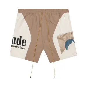 Rhude Senna Flight Short /cream