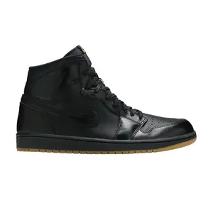 JORDAN Air Jordan 1 Retro High Top Sneakers Black