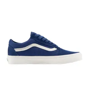 VANS Old Skool Woven Check Sneakers - Blue