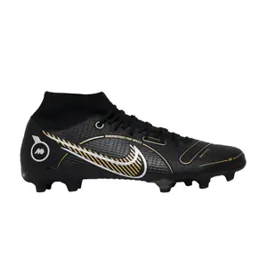 Nike Mercurial Superfly 8 Academy Fg Mg 'shadow Pack - Black