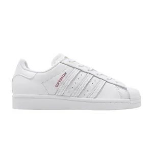 Adidas Superstar Valentine's Day Sneakers - White