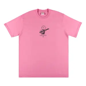 Supreme Rocker Tee - Pink