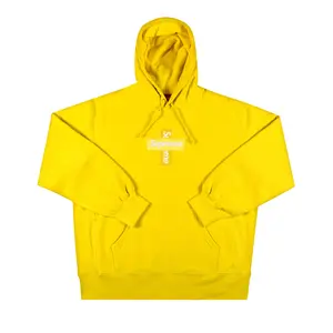 Supreme Cross Box Logo Hooded Sweatshirt