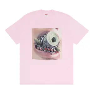Supreme Braces Tee 'light - Pink