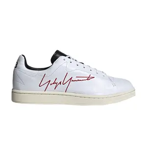 Adidas Y-3 Yohji Court Sneakers - White