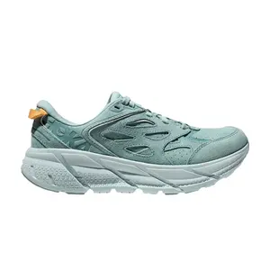 HOKA Clifton L Suede Sneakers