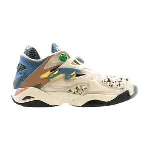 REEBOK Brain Dead X Pump Court Ct 'pathways - Cream