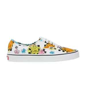 VANS Spongebob Squarepants X Authentic 'aye Aye Captain - White