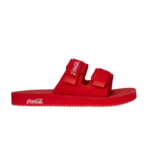 PUMA Coca-cola X Wilo Sandal - Red