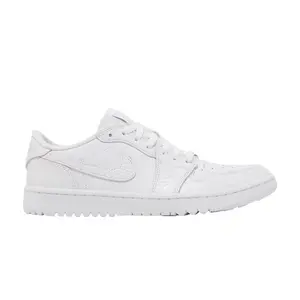 JORDAN 1 Low Golf Sneakers - White