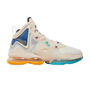 Nike Lebron 19 'minneapolis Lakers' Sneakers - White