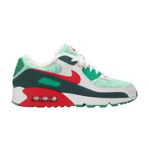 Nike Max 90 'christmas Sweater' Sneakers - Green