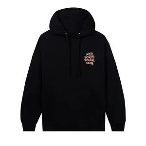 ANTI SOCIAL SOCIAL CLUB White Picket Fence Hoodie - Black