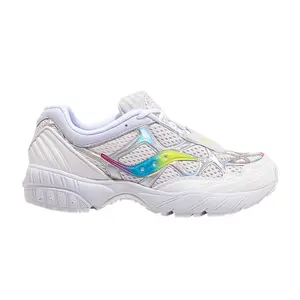 Saucony Grid Web Sneakers - White