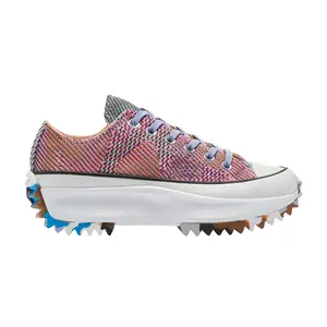 CONVERSE Run Star Hike Low Knit Mashup Sneakers - Pink