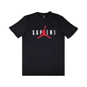 Supreme X T-shirt - Black