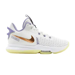 Nike Lebron Witness Sneakers - White