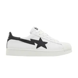 A BATHING APE Skull Sta Sneakers - White