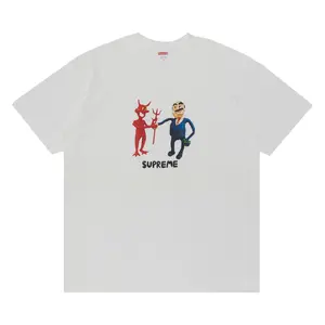 Supreme Business Tee - White