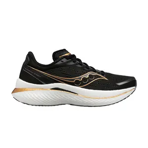 Saucony Endorphin Speed 3 Goldstruck Sneakers Black