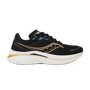 Saucony Endorphin Speed 3 Goldstruck Sneakers - Black