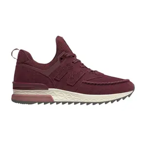 NEW BALANCE 574 Sport Sneakers - Red