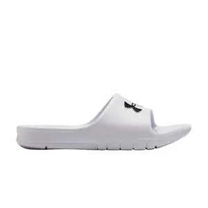 Under Armour Core Pth Slides - White