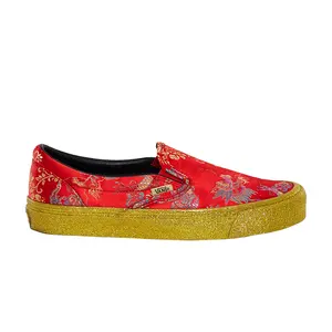 VANS Opening Ceremony X Og Classic Slip-on - Red