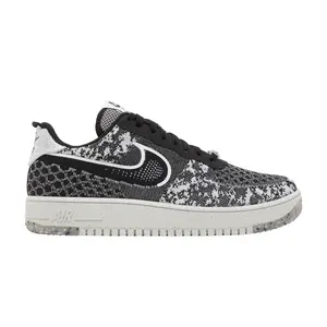 Nike Air Force 1 Crater Flyknit Next Nature Sneakers - Black