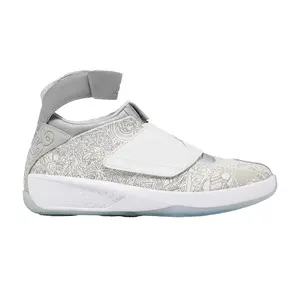 JORDAN 20 Retro 'laser' Sneakers - White