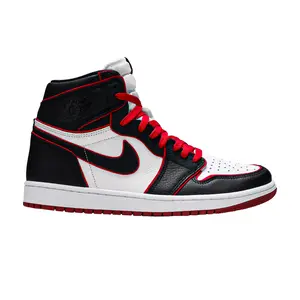 JORDAN 1 Retro High Og 'bloodline' Sneaker - Red
