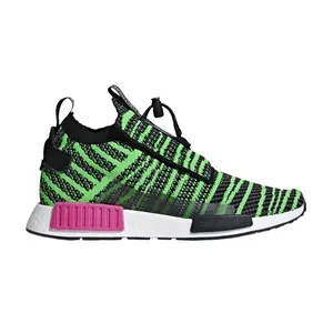 Adidas Nmd Ts1 Primeknit Sneakers - Green