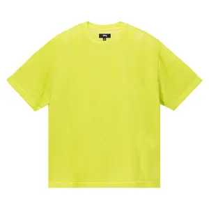 StÜssy Cotton Mesh Short-sleeve Crew - Green