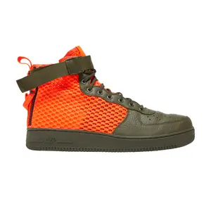 Nike Sf Air Force 1 Mid Qs Sneakers - Green