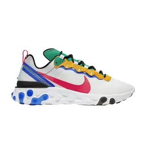 Nike React Element 55 Sneakers - White