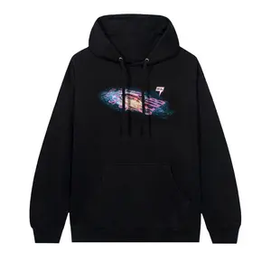 ANTI SOCIAL SOCIAL CLUB Edge Of The World Hoodie - Black