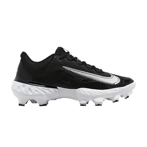 Nike Alpha Huarache Elite 4 Low Mcs - Black