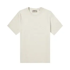 Fear Of God T-shirt 'light Heather Oatmeal - Grey