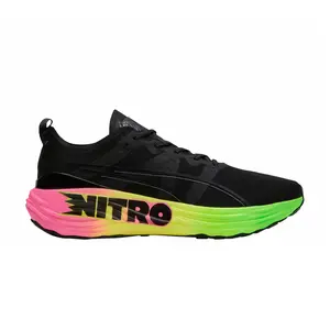 PUMA Foreverrun Nitro 'futrograde' Sneakers - Black