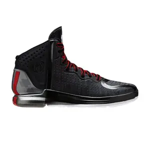 Adidas D Rose 4 High-top Sneakers - Black