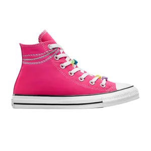 CONVERSE Chuck Taylor All Star High 'embroidered Bracelet - Pink