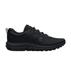 Under Armour Charged Assert Wide Sneakers - Black
