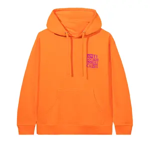 ANTI SOCIAL SOCIAL CLUB Muted Hoodie - Orange