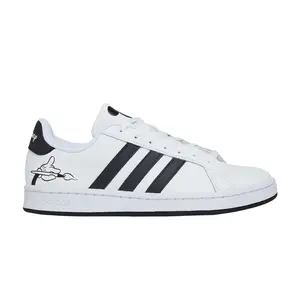 Adidas Disney X Grand Court Base 'mickey Mouse' Sneakers - White